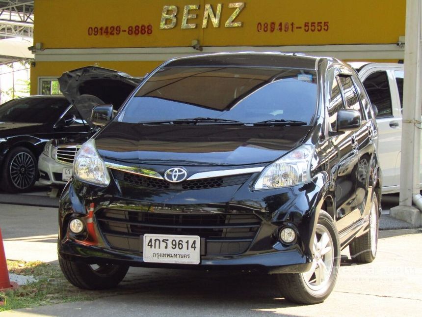 Toyota Avanza 2015 S 1.5 in กรุงเทพและปริมณฑล Automatic Hatchback สีดำ ...