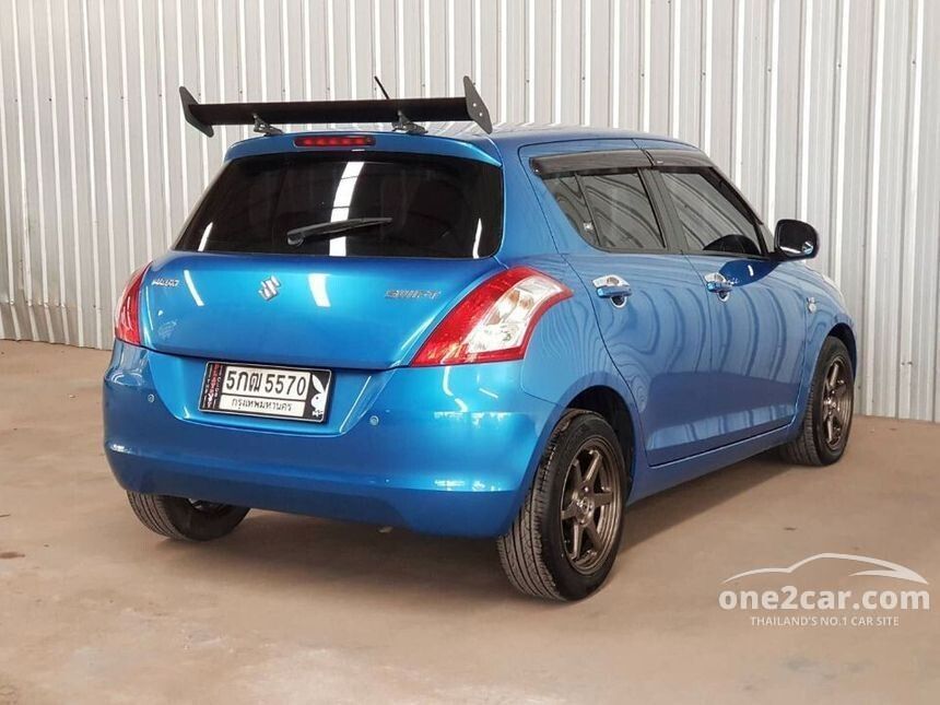 Suzuki Swift 2016 GL 1.2 in ภาคอีสาน Automatic Hatchback สีฟ้า for ...