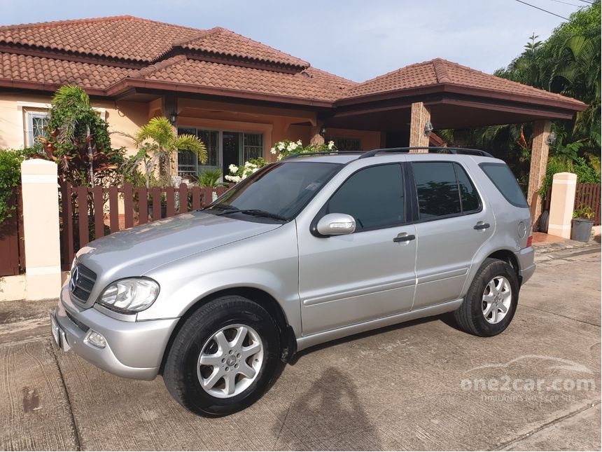 Mercedes-Benz ML320 2002 3.2 in ภาคตะวันออก Automatic SUV สีเทา for ...