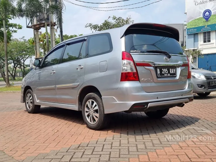 Jual Mobil Toyota Kijang Innova 2015 G Luxury 2.0 di DKI Jakarta Manual ...