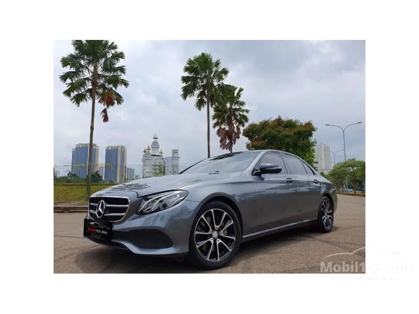 Jual Mobil Mercedes-Benz E300 2018 Avantgarde 2.0 di Banten Automatic Sedan Abu-abu Rp 750.000. ...