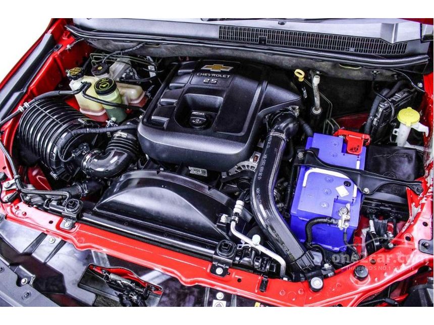 Chevrolet Colorado 2017 LT 2.5 in กรุงเทพและปริมณฑล Manual Pickup สีแดง ...