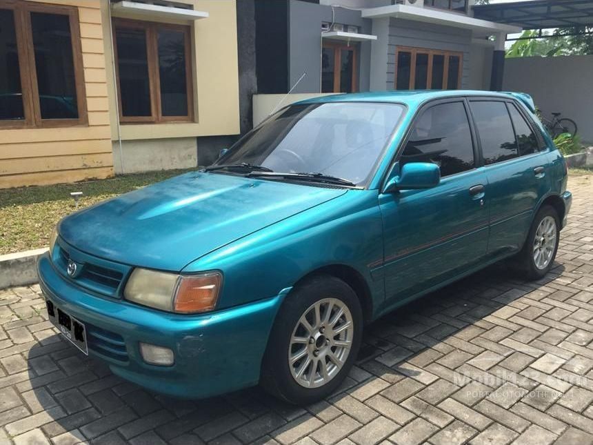 Jual Mobil Toyota Starlet 1997 1.3 di Yogyakarta Automatic Compact Car ...
