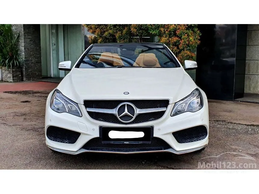 Jual Mobil Mercedes-Benz E250 2013 AMG 2.0 di DKI Jakarta Automatic Cabriolet Putih Rp 895.000. ...