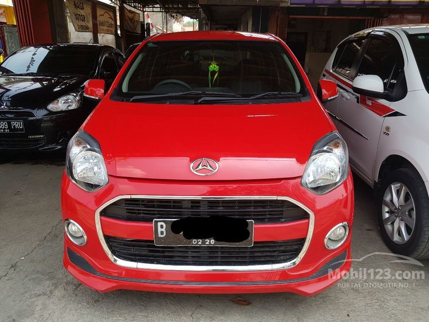 Jual Mobil Daihatsu Ayla 2015 X Elegant 1.0 di Jawa Barat Manual ...
