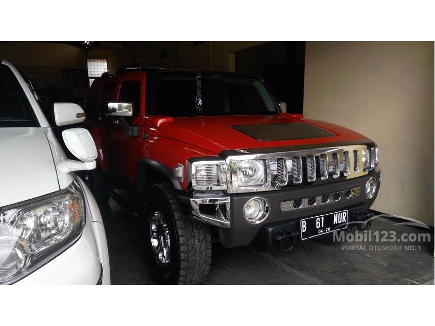 Jual Mobil Hummer H3 2015 3.5 di Jawa Barat Automatic SUV Merah Rp 1 ...