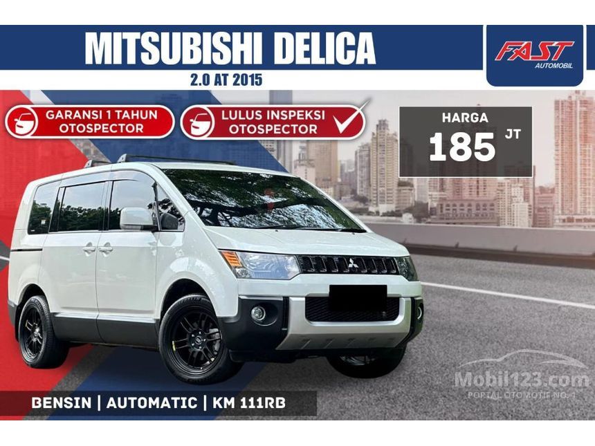 Jual Mobil Mitsubishi Delica 2015 Royal 2.0 di DKI Jakarta Automatic ...
