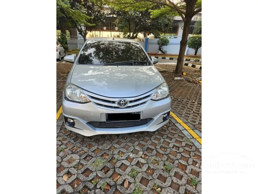 Jual Mobil Toyota Etios Valco 2013 G 1.2 di DKI Jakarta Manual ...