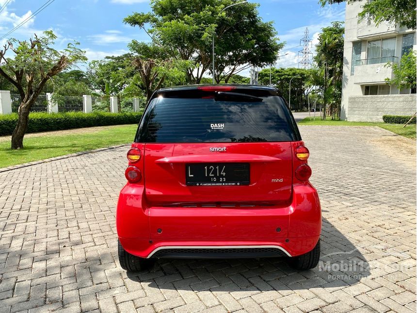 Jual Mobil smart fortwo 2013 Passion 1.0 di Jawa Timur Automatic Coupe ...