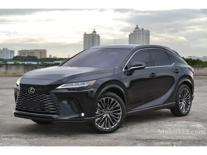 Jual Mobil Lexus RX350h 2023 Luxury 2.5 di DKI Jakarta Automatic Wagon Hitam Rp 1.850.000.000 ...