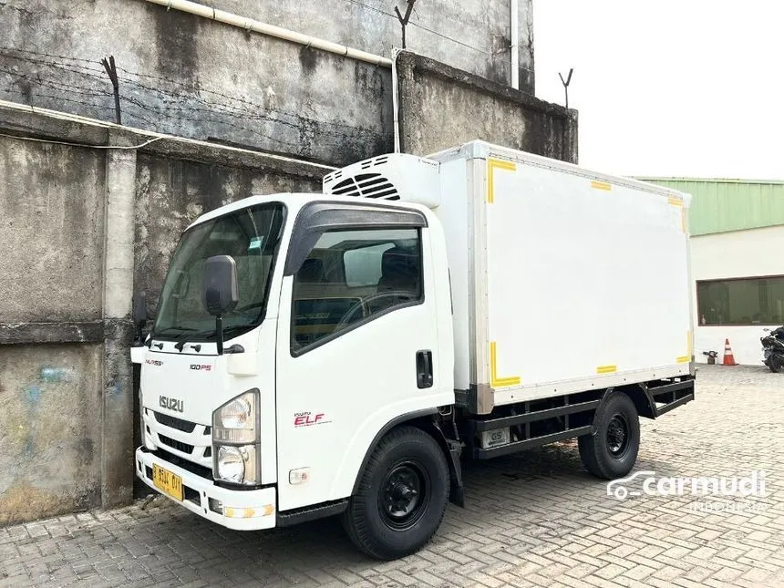Jual Mobil Isuzu Elf 2019 2.8 di DKI Jakarta Manual Trucks Putih Rp 324 ...