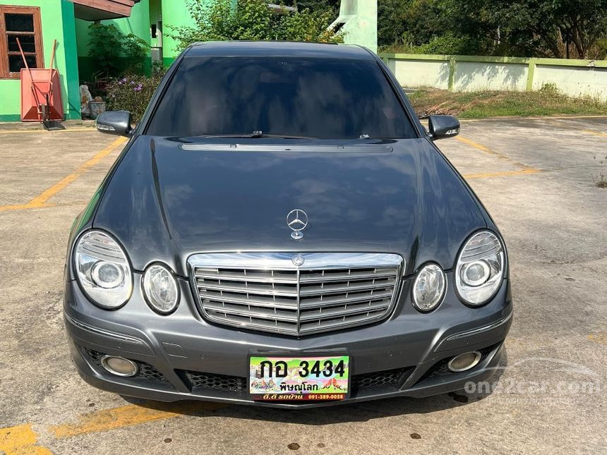 2009 Mercedes-Benz E200 1.8 W211 (ปี 03-09) NGT Sedan for sale on One2car