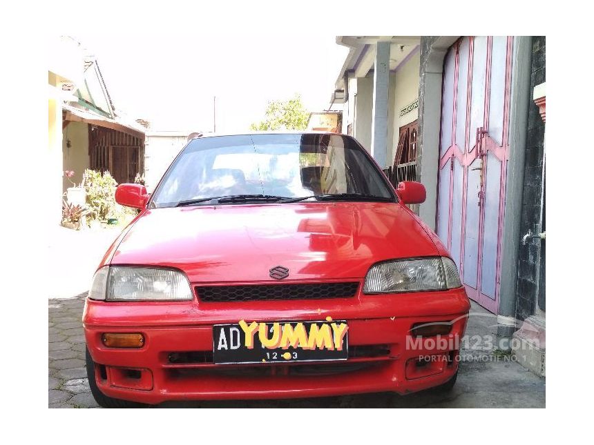 Jual Mobil Suzuki Esteem 1992 1.3 di Jawa Tengah Manual Sedan Merah Rp ...