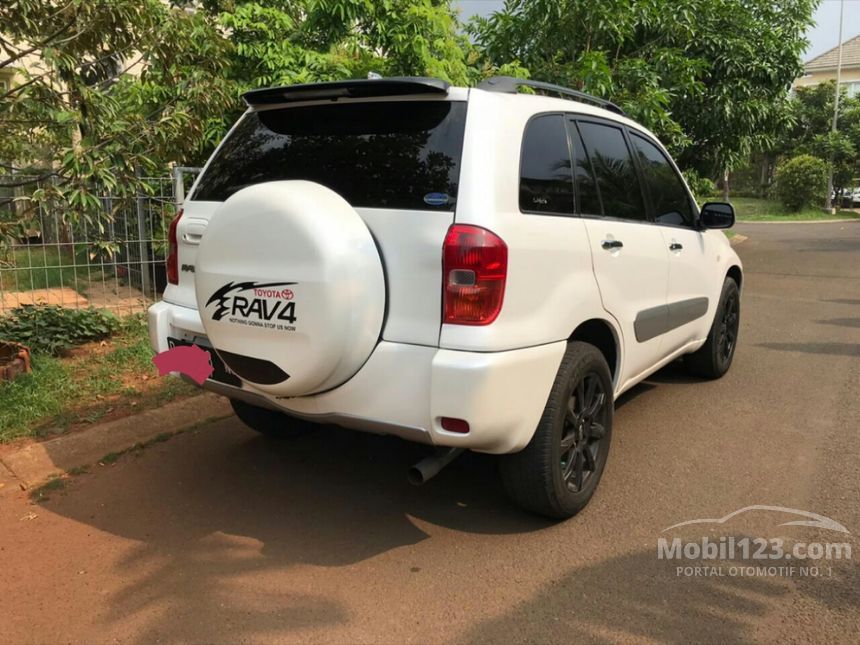 Jual Mobil Toyota RAV4 2004 LWB 2.0 di DKI Jakarta Automatic SUV ...