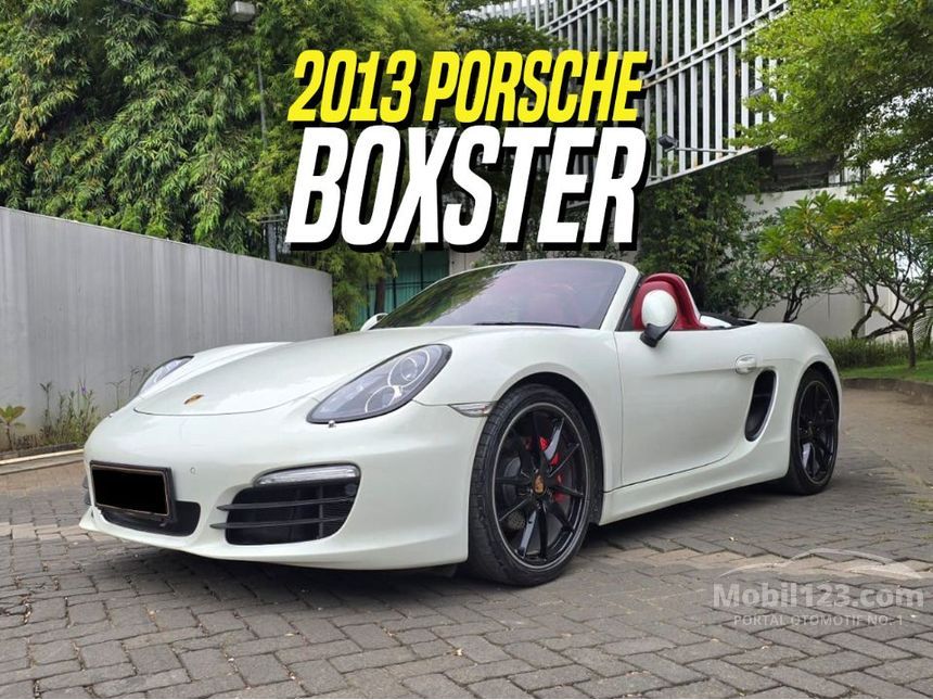 Jual Mobil Porsche Boxster 2013 2.7 di DKI Jakarta Automatic ...