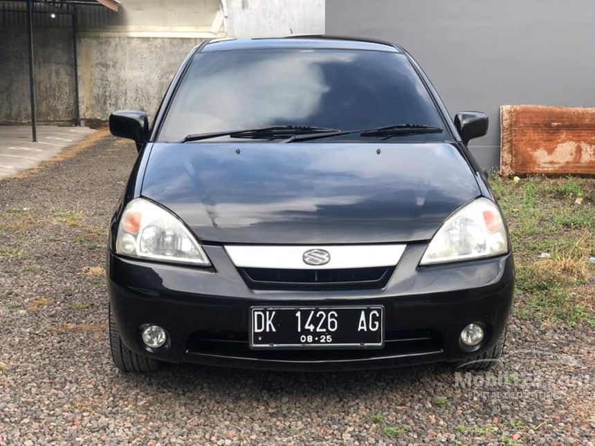 Jual Mobil Suzuki Aerio 2004 GX 1.5 di Bali Automatic Hatchback Hitam ...