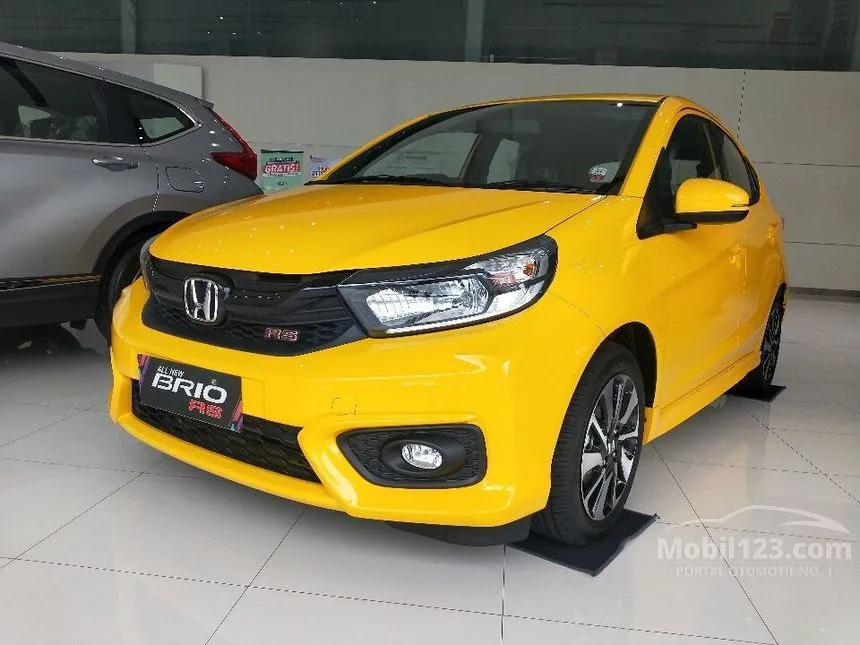 Jual Mobil Honda Brio 2021 RS 1.2 di Jawa Barat Automatic Hatchback ...