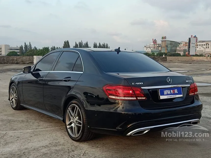 Jual Mobil Mercedes-Benz E400 2014 AMG 3.0 di DKI Jakarta Automatic ...