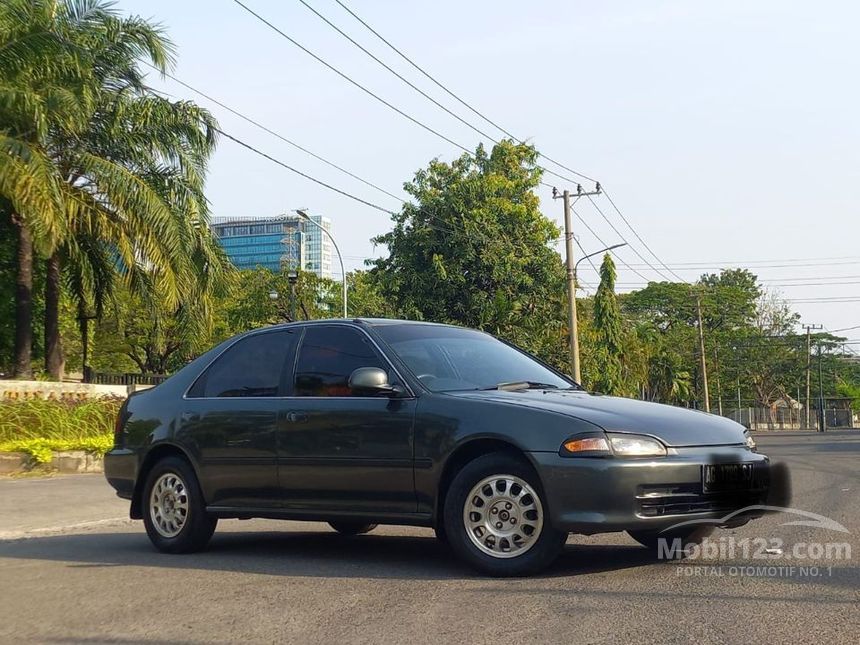 Jual Mobil Honda Civic 1994 Genio 1.6 di Jawa Timur Manual Sedan Hijau ...