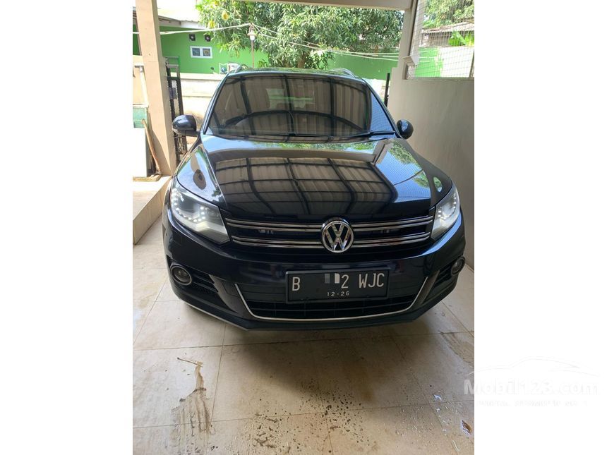 Jual Mobil Volkswagen Tiguan 2014 TSI Highline 1.4 di Banten Automatic ...