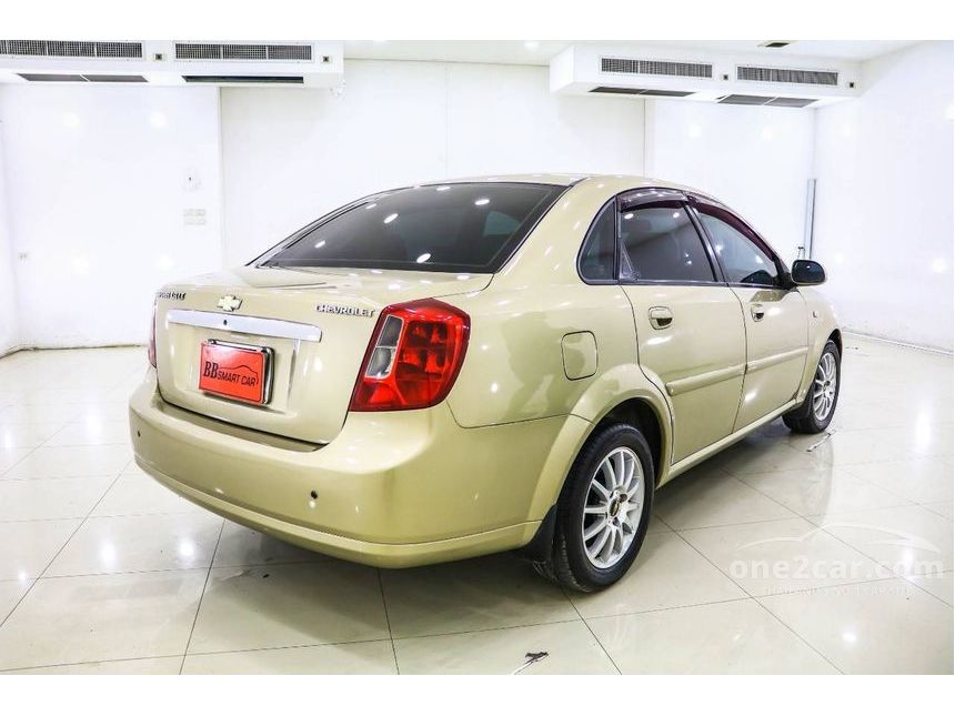 Chevrolet Optra 2004 (ปี 03-07) LT 1.8 เกียร์อัตโนมัติ สีน้ำตาล ...