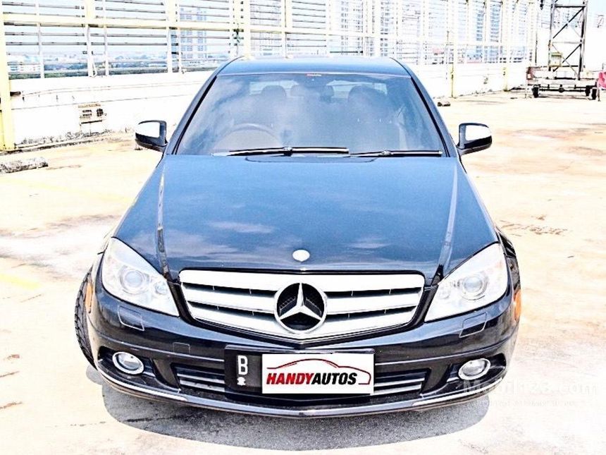 Jual Mobil Mercedes-Benz C230 2008 Elegance 2.5 di DKI Jakarta ...