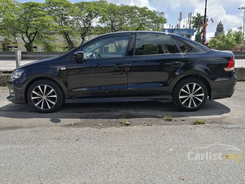 Volkswagen Vento 2018 Trendline 1.6 in Johor Automatic Sedan Black for ...
