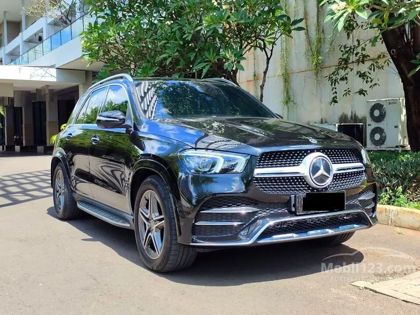 Jual Mobil Mercedes-Benz GLE450 2021 4MATIC AMG Line 3.0 di DKI Jakarta Automatic Wagon Hitam Rp ...