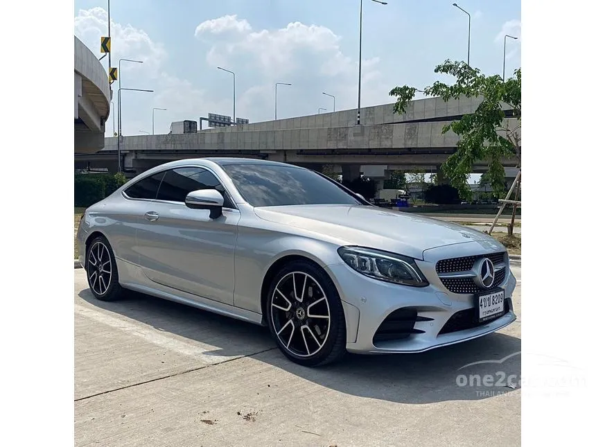 2019 Mercedes-Benz C200 1.5 W205 (ปี 14-22) AMG Dynamic Coupe มือสอง One2car