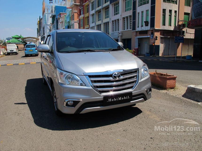 Jual Mobil Toyota Kijang Innova 2012 V Luxury 2.0 di DKI Jakarta ...