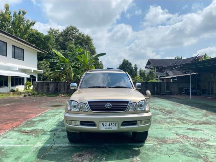 2001 Toyota Land Cruiser 4.7 100 4.7 Cygnus 4WD Wagon AT for sale on ...