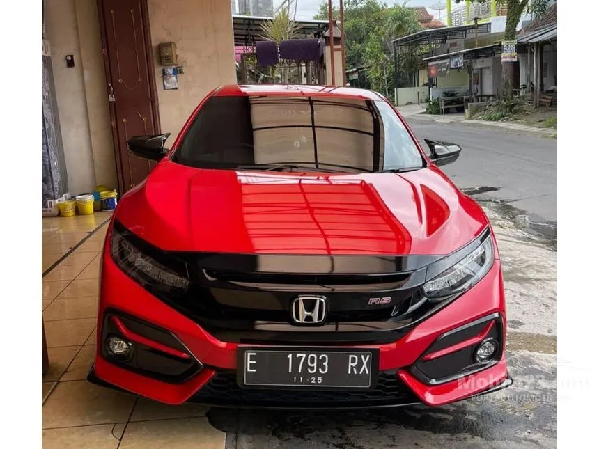 Jual Mobil Honda Civic 2020 RS 1.5 di Jawa Tengah Automatic Hatchback ...