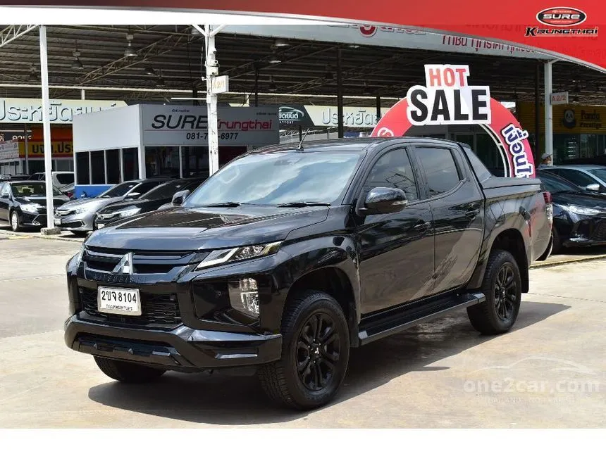 2021 Mitsubishi Triton 2.4 DOUBLE CAB (ปี 18-23) ATHLETE 4WD Pickup for ...