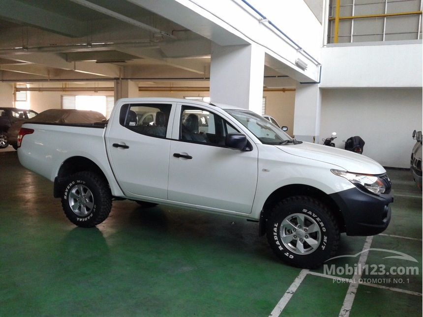 Jual Mobil Mitsubishi Strada Triton 2016 2.5 Manual 2.5 di Banten ...