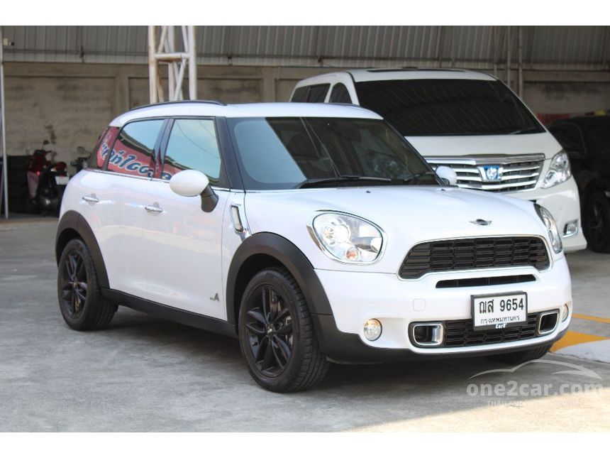 2012 Mini Cooper 1.6 R60 Countryman S ALL4 4WD Hatchback มือสอง One2car