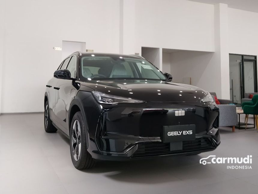 Geely EX 5 2025 Max in DKI Jakarta Automatic SUV Black for Rp 461.500. ...