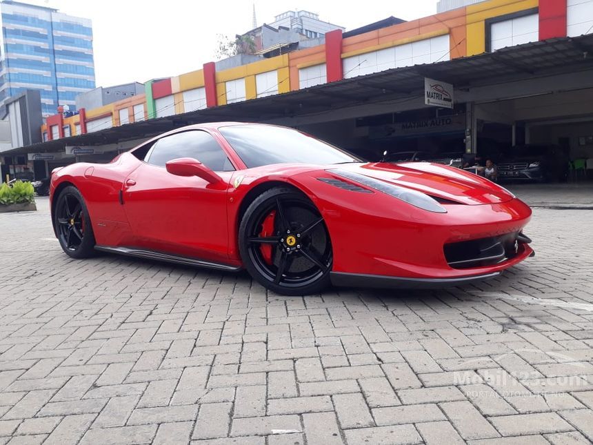 Jual Mobil Ferrari 458 2011 Italia 4.5 di DKI Jakarta Automatic Coupe ...