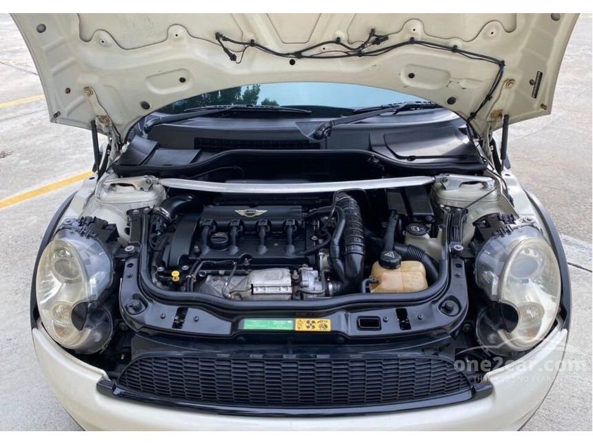 Mini Cooper 2009 R56 S 1.6 เกียร์อัตโนมัติ สีขาว | One2car.com ศูนย์รวม ...