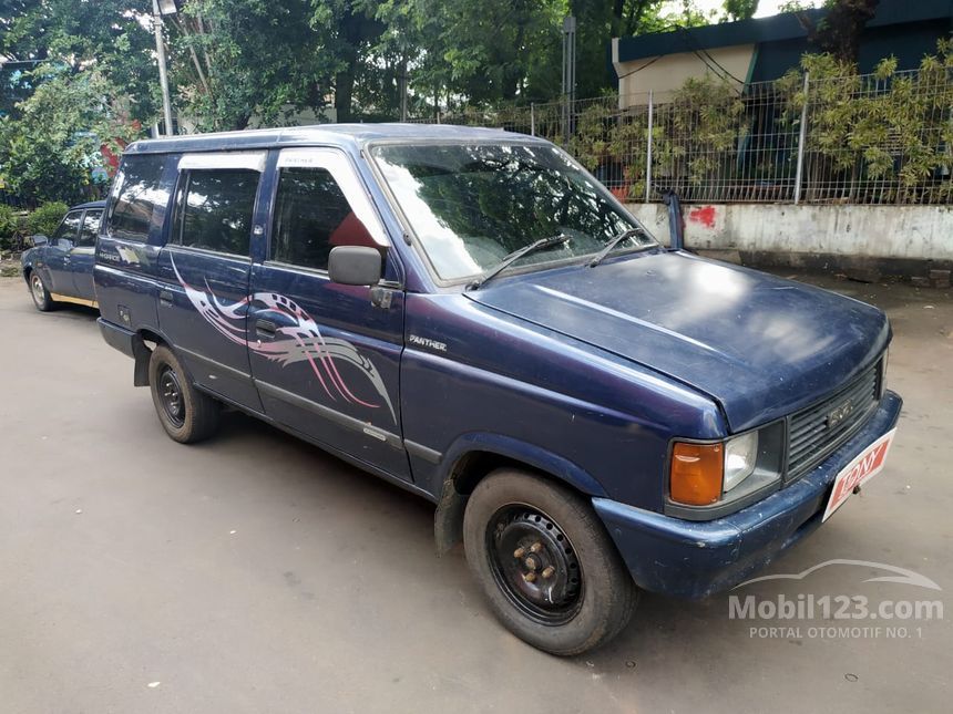 Jual Mobil Isuzu Panther 1996 2.2 di DKI Jakarta Manual SUV Biru Rp 40. ...