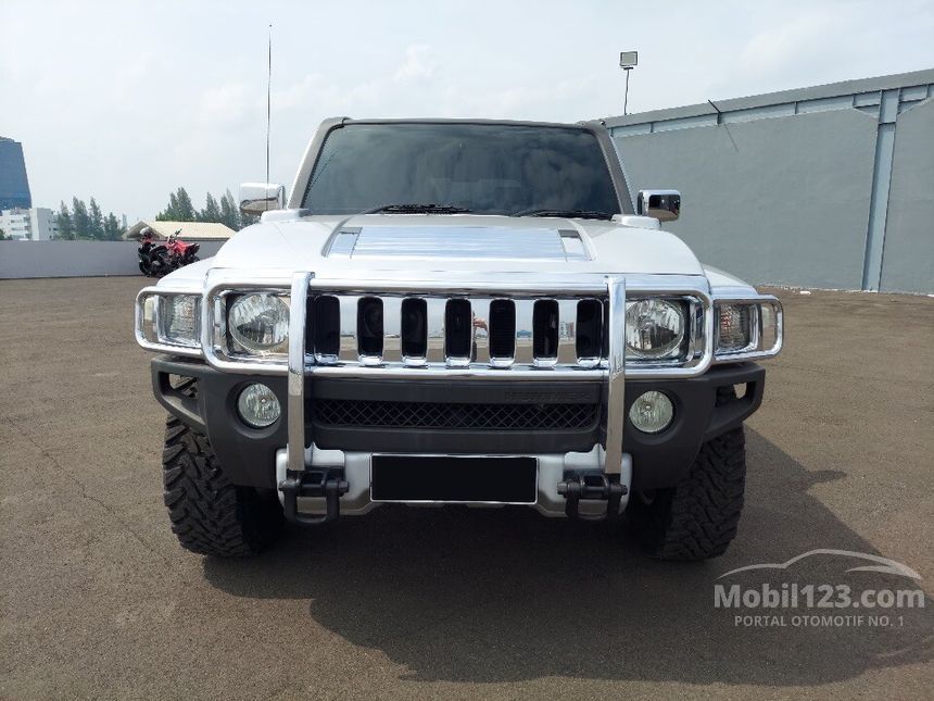 Jual Mobil Hummer H3 2010 3.7 di DKI Jakarta Automatic SUV Silver Rp ...