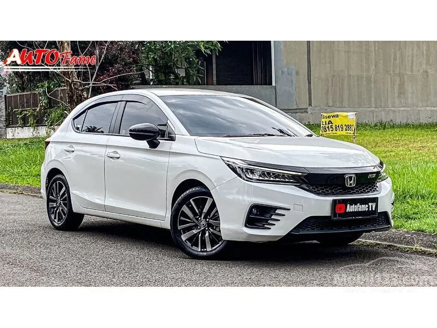Jual Mobil Honda City 2022 RS 1.5 di DKI Jakarta Automatic Hatchback Putih Rp 285.000.000 ...
