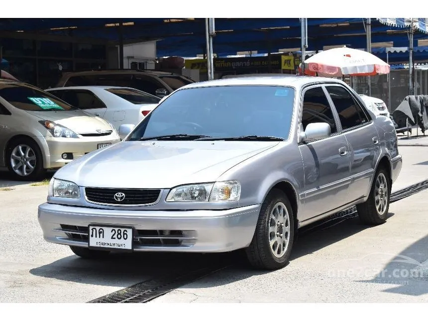2000 Toyota Corolla 1.6 HI-TORQUE (ปี 98-01) GXi Sedan for sale on One2car