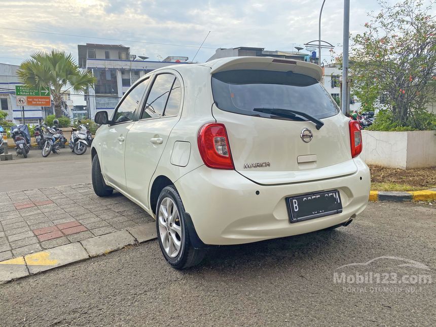 Jual Mobil Nissan March 2015 1.2L XS 1.2 di DKI Jakarta Automatic ...