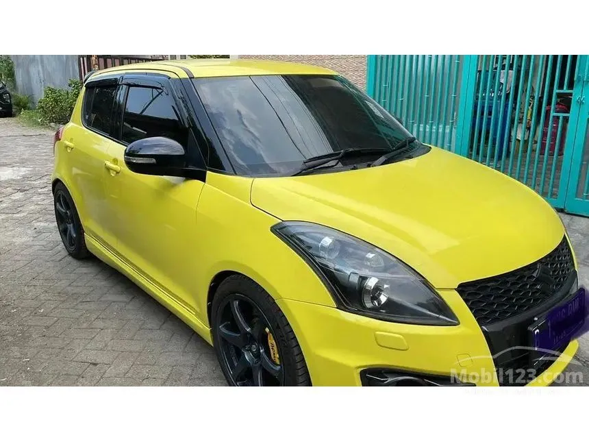 Jual Mobil Suzuki Swift 2014 SPORT 1.6 di DKI Jakarta Automatic ...