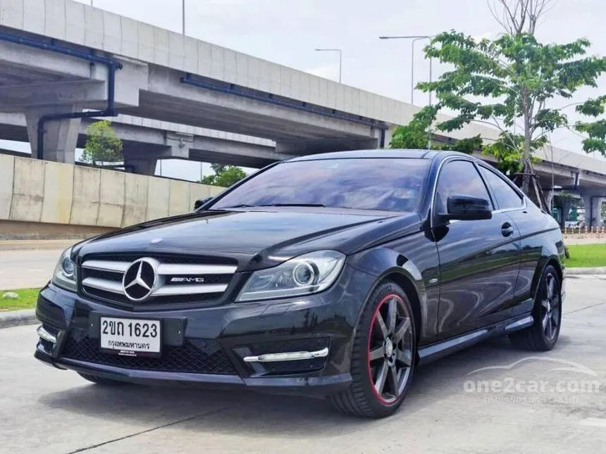 2012 Mercedes-Benz C180 AMG 1.6 W204 (ปี 08-14) Coupe มือสอง One2car