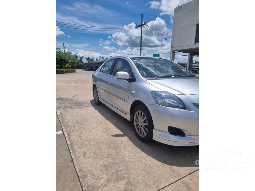 2013 Toyota Vios 1.5 (ปี 13-17) E Sedan มือสอง One2car