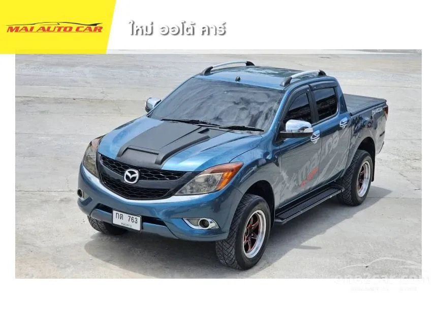 2012 Mazda BT-50 PRO 2.2 DOUBLE CAB Hi-Racer Pickup มือสอง One2car
