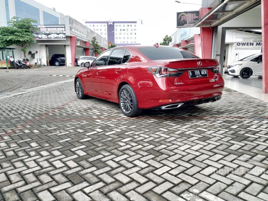 Jual Mobil Lexus GS300 2017 F Sport 2.0 di Banten Automatic Sedan Merah ...
