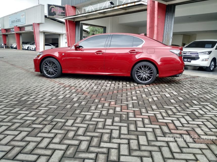 Jual Mobil Lexus GS300 2017 F Sport 2.0 di Banten Automatic Sedan Merah ...