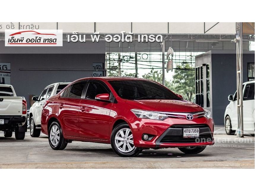 Toyota Vios 2015 G 1.5 in กรุงเทพและปริมณฑล Automatic Sedan สีแดง for ...